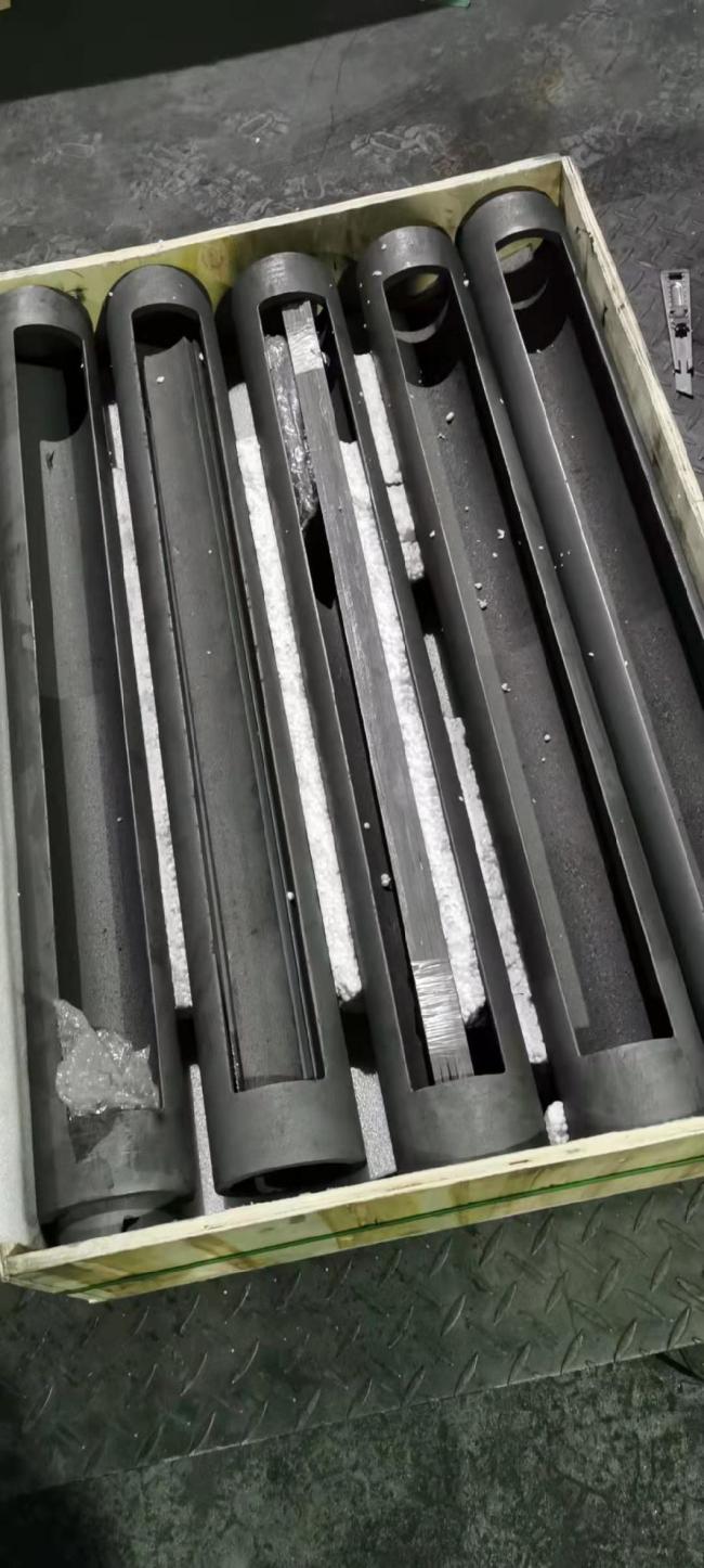 Density 1.6g/cm3 Graphite Rod for Self-Lubricant