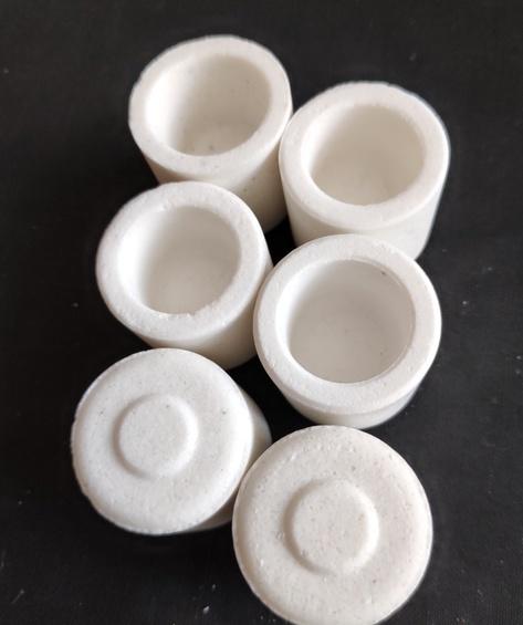 Best Price Leco Ceramic Crucible for Carbon Sulfur Analyser