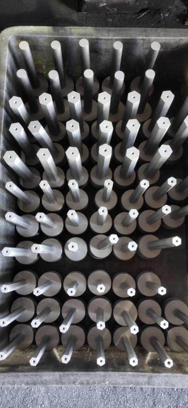 Different Shapes Different Size Round Square Hexagonal Graphite Mold for Casting