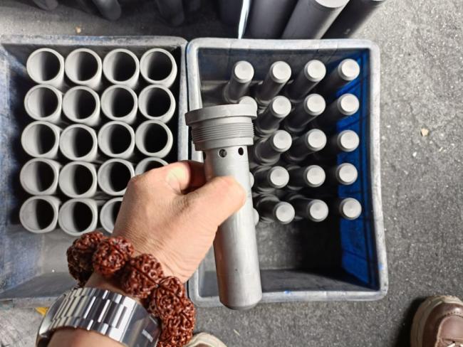 Different Shapes Different Size Round Square Hexagonal Graphite Mold for Casting