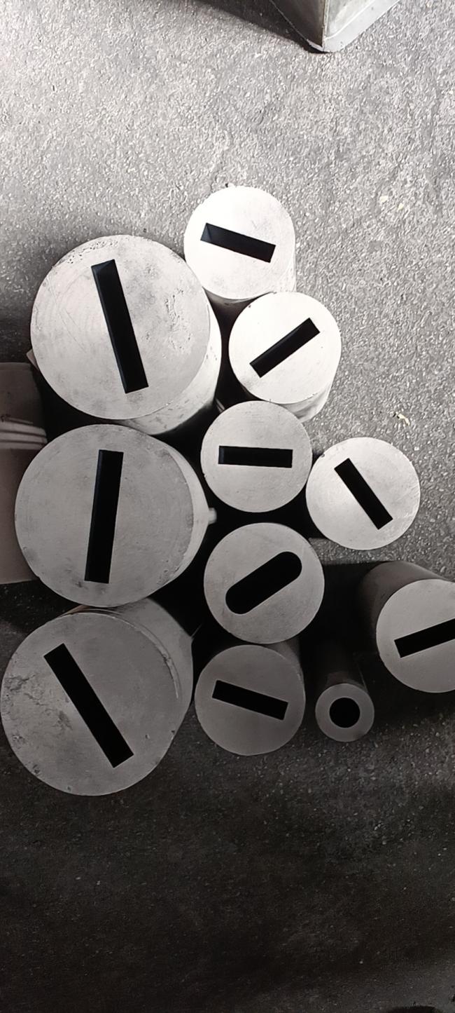 Different Shapes Different Size Round Square Hexagonal Graphite Mold for Casting