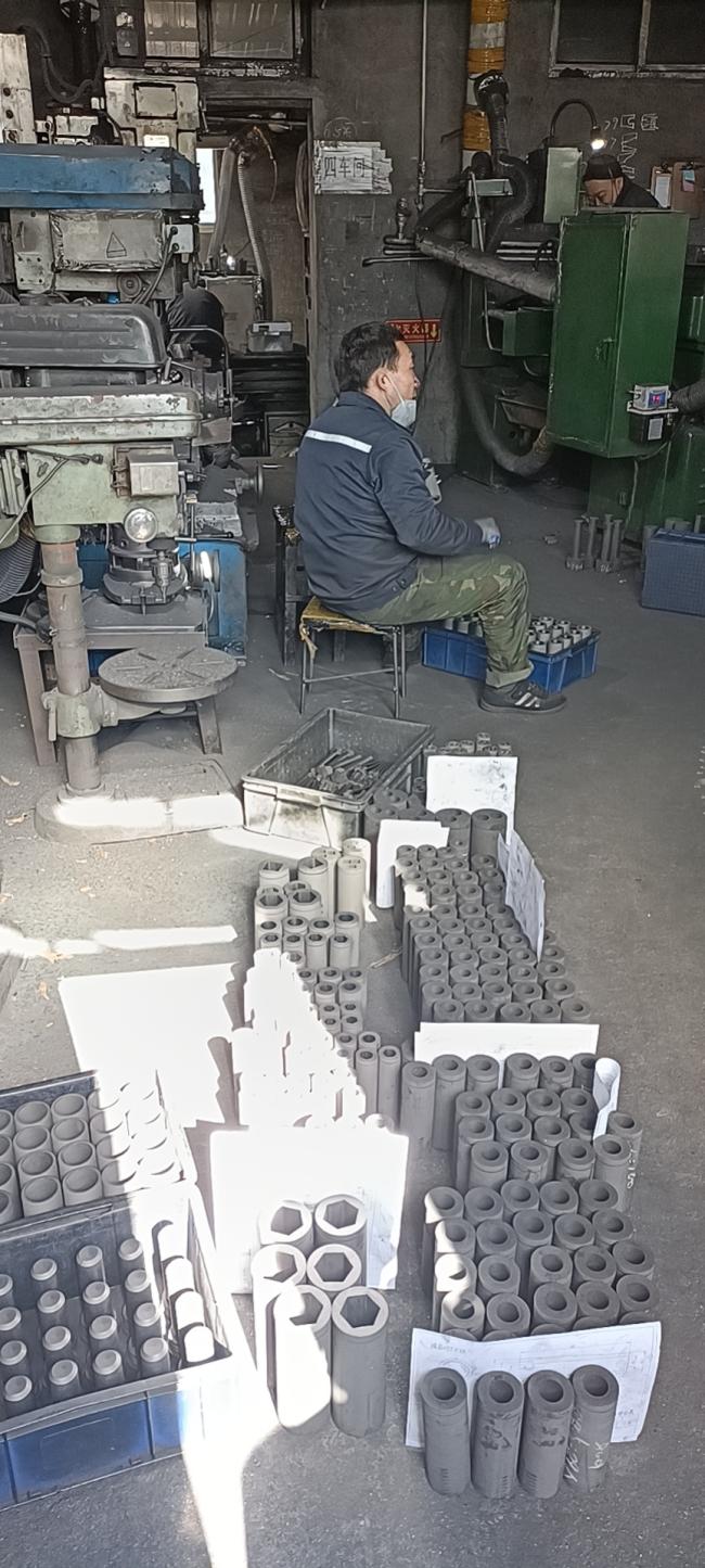 Different Shapes Different Size Round Square Hexagonal Graphite Mold for Casting