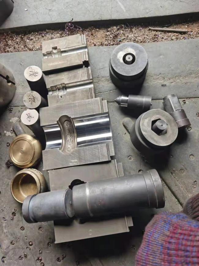Hot Forging Press Machine for Making Brass Parts