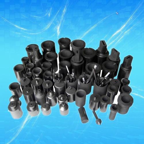 Gold Melting Capability 20ml 30ml 50ml 100ml Pyrolytic Graphite Crucible