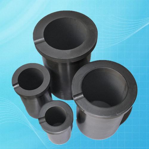 Gold Melting Capability 20ml 30ml 50ml 100ml Pyrolytic Graphite Crucible