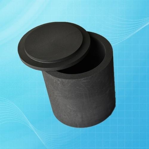Gold Melting Capability 20ml 30ml 50ml 100ml Pyrolytic Graphite Crucible