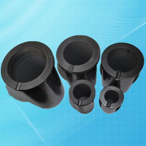 Gold Melting Capability 20ml 30ml 50ml 100ml Pyrolytic Graphite Crucible