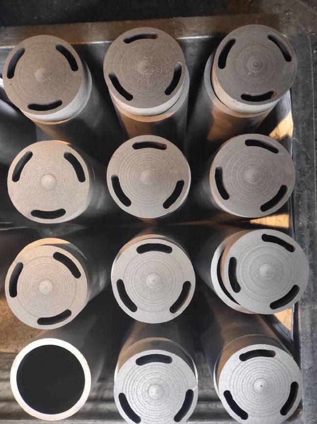 1.85 1.91 High Density Graphite for Horizontal Continuous Casting Brass/Copper