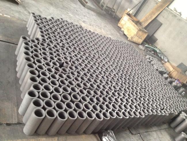 Graphite Protective Sleeves for Copper Wire Upcasting Machine