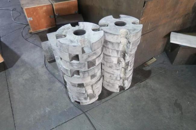 Good Oxidation Resistance Graphite Rotor and Shaft for Sale