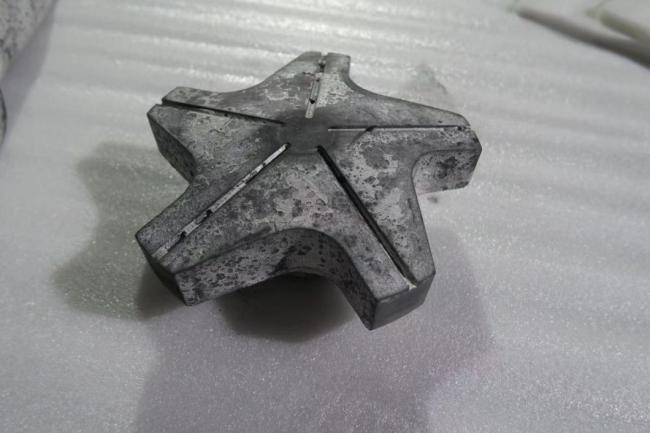 Good Oxidation Resistance Graphite Rotor and Shaft for Sale