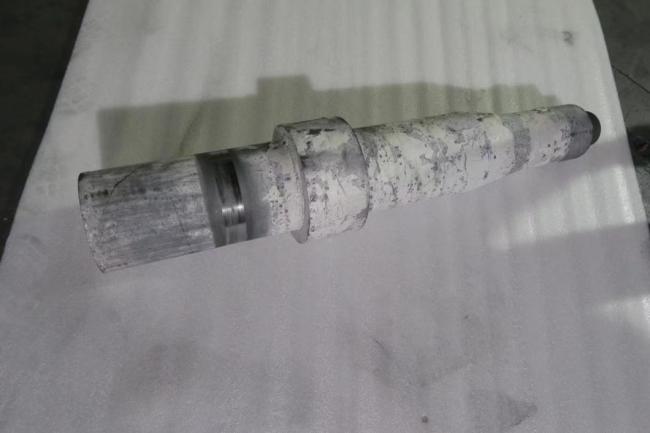 Good Oxidation Resistance Graphite Rotor and Shaft for Sale