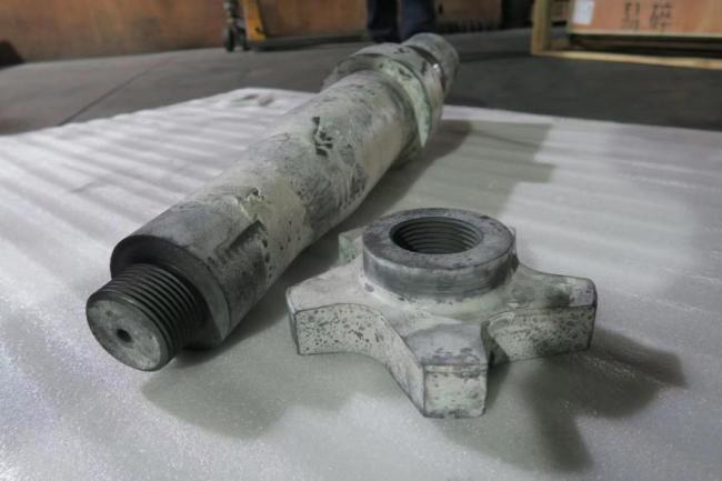Good Oxidation Resistance Graphite Rotor and Shaft for Sale