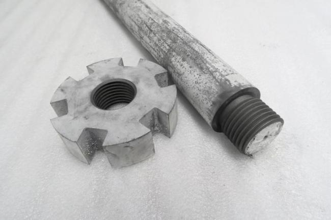Good Oxidation Resistance Graphite Rotor and Shaft for Sale