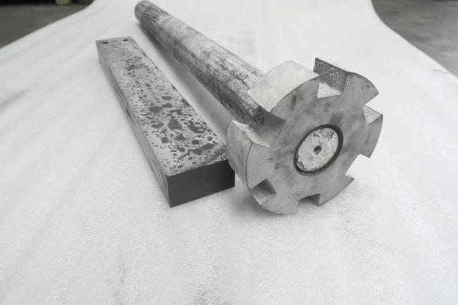 Good Oxidation Resistance Graphite Rotor and Shaft for Sale