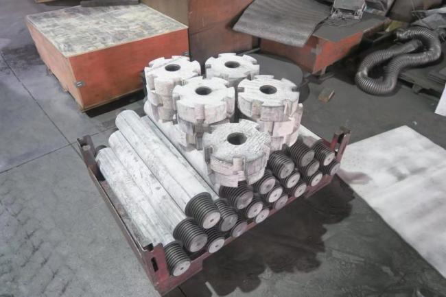 Good Oxidation Resistance Graphite Rotor and Shaft for Sale