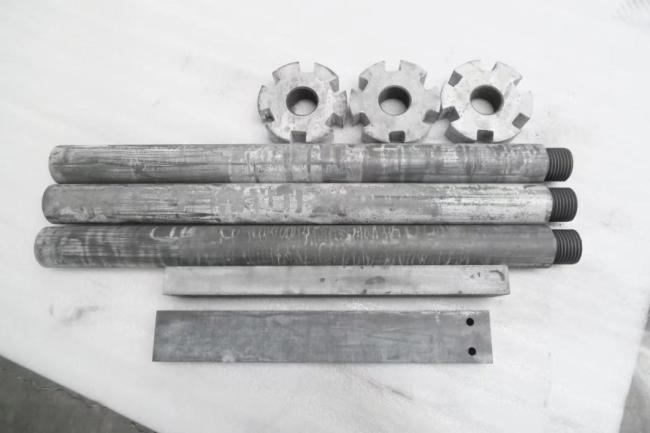 Good Oxidation Resistance Graphite Rotor and Shaft for Sale