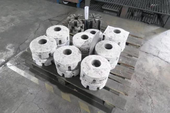 Good Oxidation Resistance Graphite Rotor and Shaft for Sale