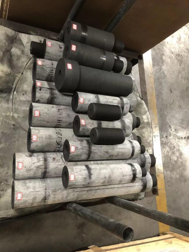 Density 1.72 1.85 Graphite Rotor for Aluminum Making