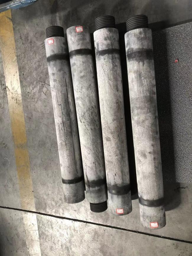 Density 1.72 1.85 Graphite Rotor for Aluminum Making