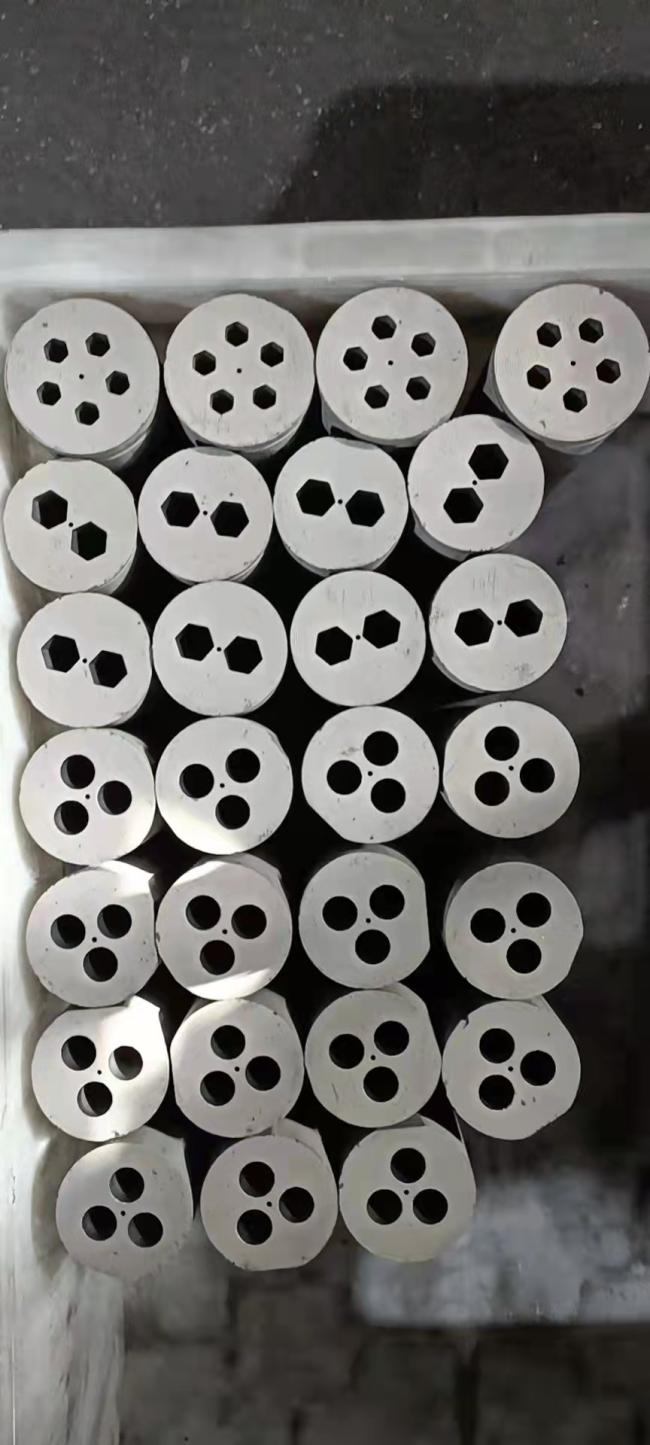 Coils Bricks Asbestos Channels for Brass Furnace Materials