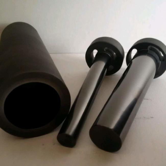 Carbide Screw Copper Casting Mold Ingot Carbon Graphite Brass Bar Peeling Mold