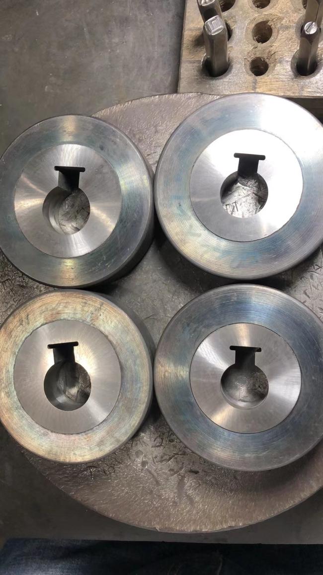 Tungsten Steel Round Square Hexagonal Gear Different Shapes for Brass Rod Peeling