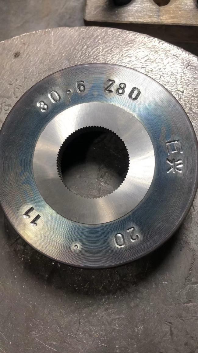 Tungsten Steel Round Square Hexagonal Gear Different Shapes for Brass Rod Peeling