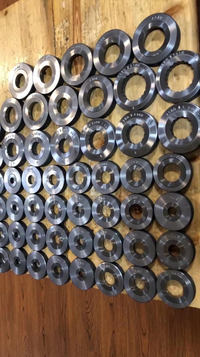 Tungsten Steel Round Square Hexagonal Gear Different Shapes for Brass Rod Peeling