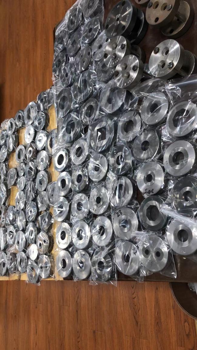 Tungsten Steel Round Square Hexagonal Gear Different Shapes for Brass Rod Peeling