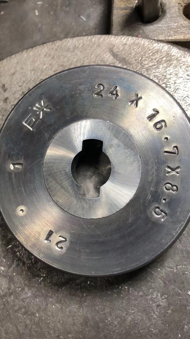 Polishing Tungsten Carbide Tube Code Heading Punches Dies Carbide Stamping Mold