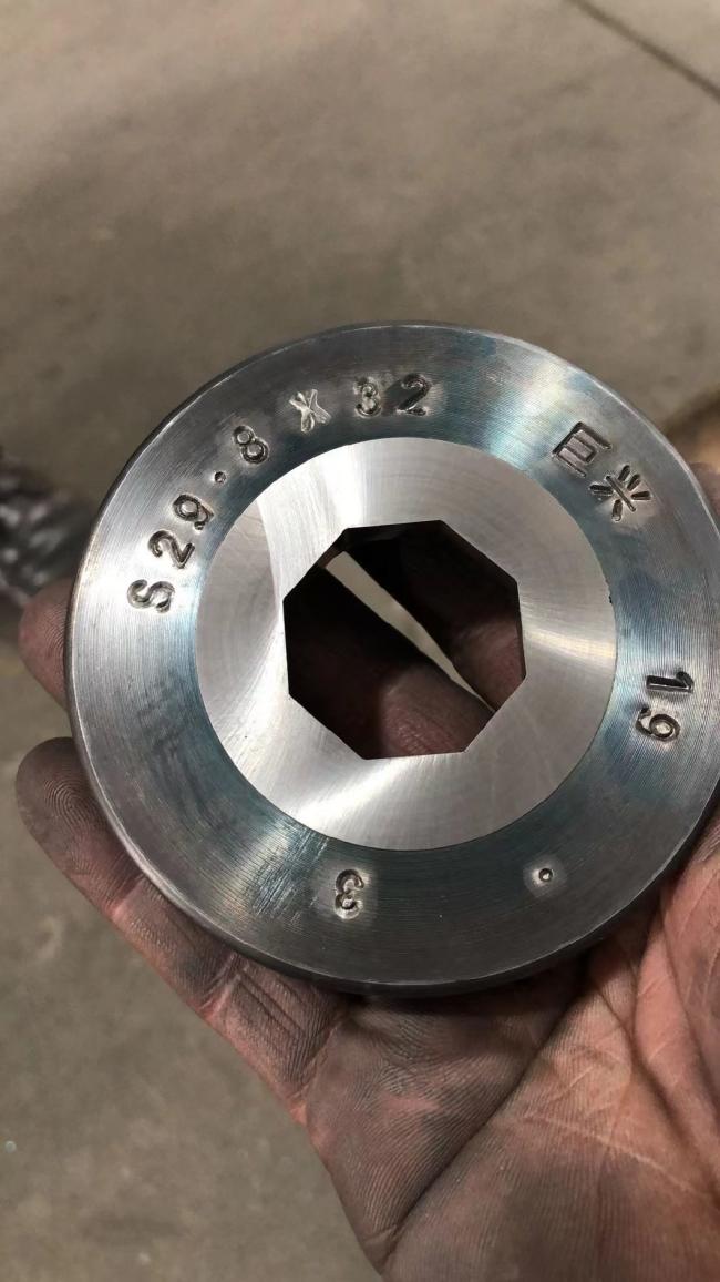 High Hardness Tungsten Carbide Die Peeling Blank Metal Stamp Die Wimet Mold