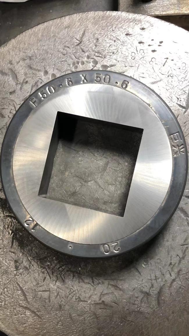 High Hardness Tungsten Carbide Die Peeling Blank Metal Stamp Die Wimet Mold