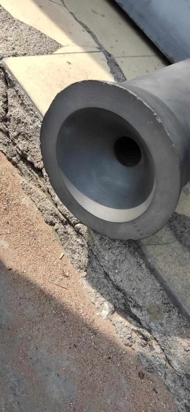 High Density 1.85 Coating Graphite Base for Horizontal Continuous Casting Brass