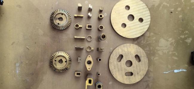 Round Gear Square Hexagonal Lock Different Kinds of Graphite Mold for Casting