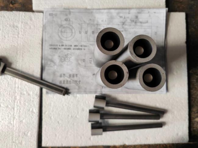 Inside Coating Density 1.8g/cm3 1.85g/cm3 Graphite Mold for Brass Casting