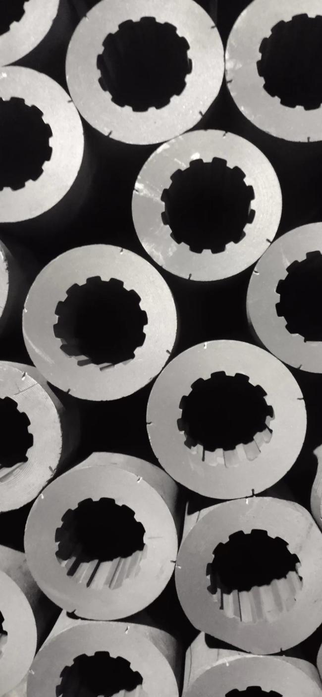 Inside Coating Density 1.8g/cm3 1.85g/cm3 Graphite Mold for Brass Casting