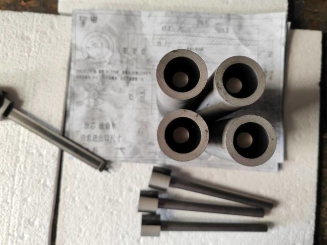 Inside Coating Density 1.8g/cm3 1.85g/cm3 Graphite Mold for Brass Casting