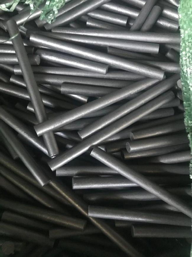 Dia: 3-20mm Small Graphite Rod for Self-Lubricant