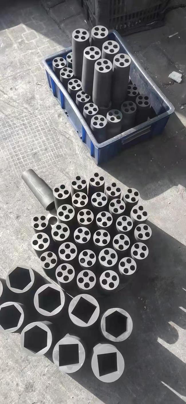 Round More Holes Sizes 3mm to 140mm Graphite Mold for Brass Casting