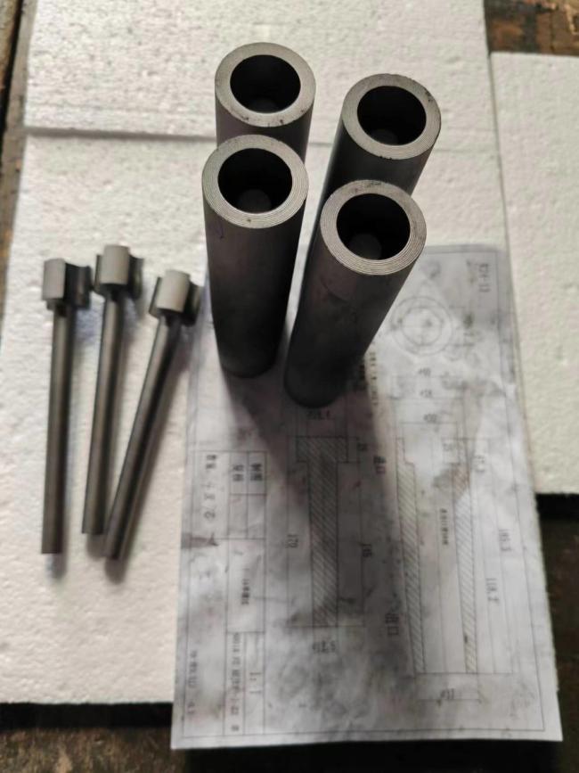 Round More Holes Sizes 3mm to 140mm Graphite Mold for Brass Casting
