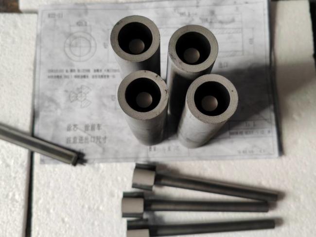 Round More Holes Sizes 3mm to 140mm Graphite Mold for Brass Casting