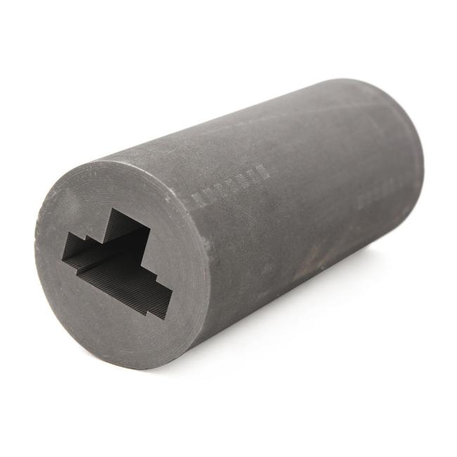 Density 1.85g/cm3 Inside Coating Graphite Slab for Continuous Casting Brass