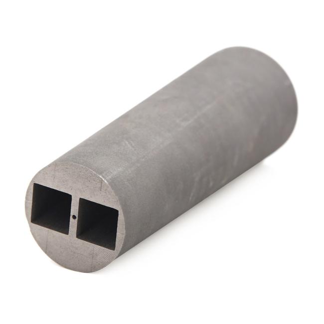 Density 1.85g/cm3 Inside Coating Graphite Slab for Continuous Casting Brass