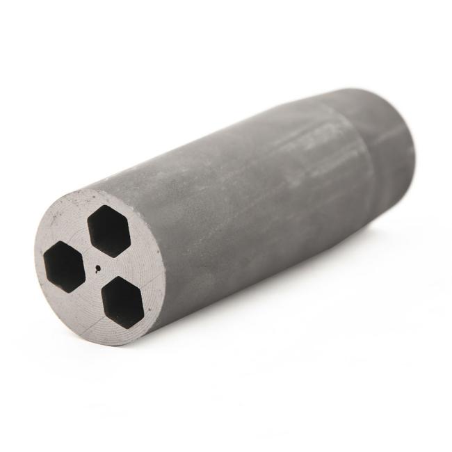 Density 1.85g/cm3 Inside Coating Graphite Slab for Continuous Casting Brass