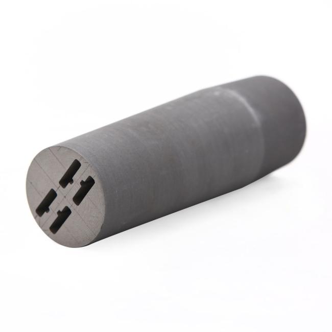 Density 1.85g/cm3 Inside Coating Graphite Slab for Continuous Casting Brass