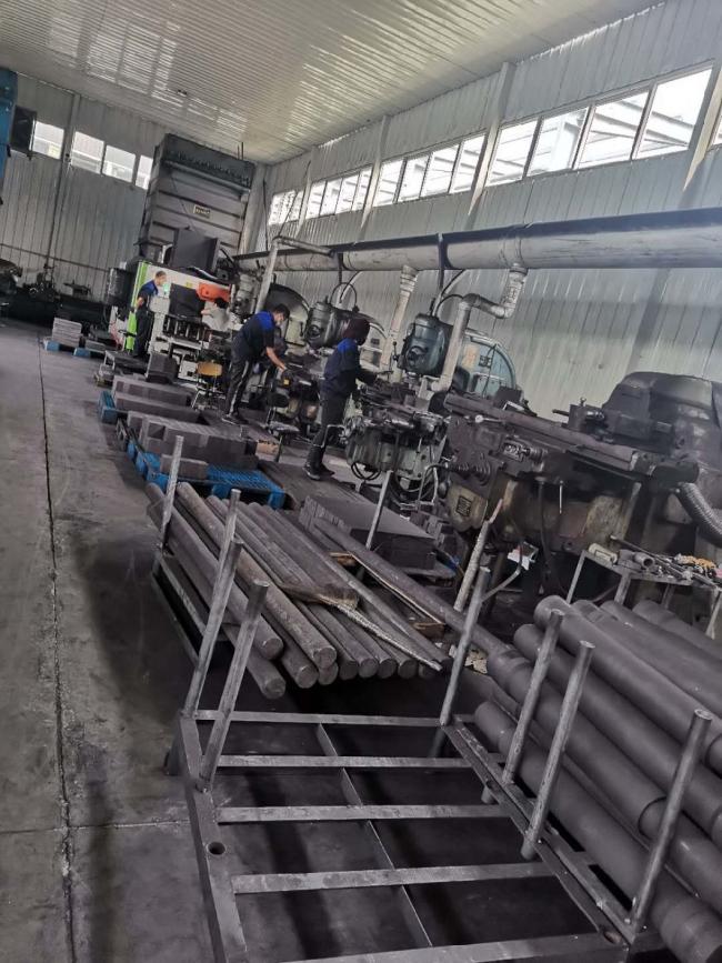 Isostatic 1.85g Customized Graphite Rotor High Temperature Resistance Isostatic for Vacuum Furnace