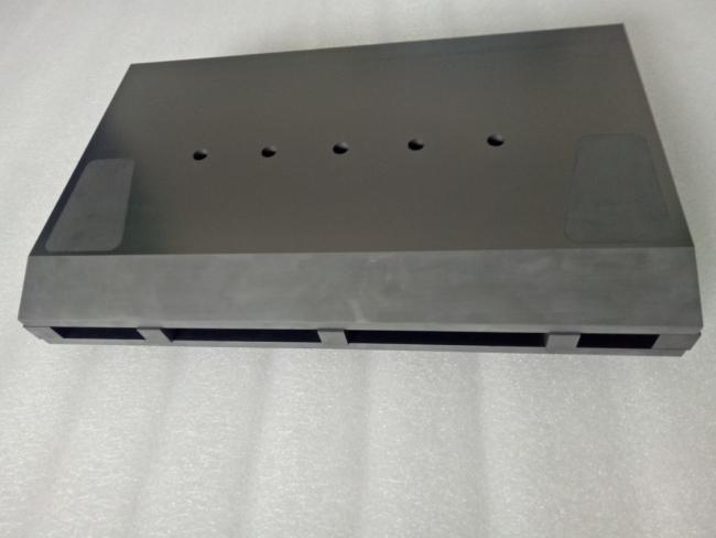 Density 1.91g/cm3 Graphite Slab for Casting Copper/Brass
