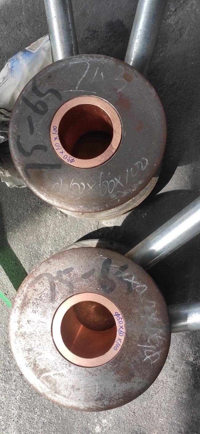 Coated 1.85g Graphite Die for Horizontal Brass/Copper Continuous Casting