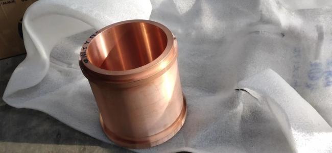 Pyrolytic Coating 1.85g High Density Graphite Mold for Casting Brass